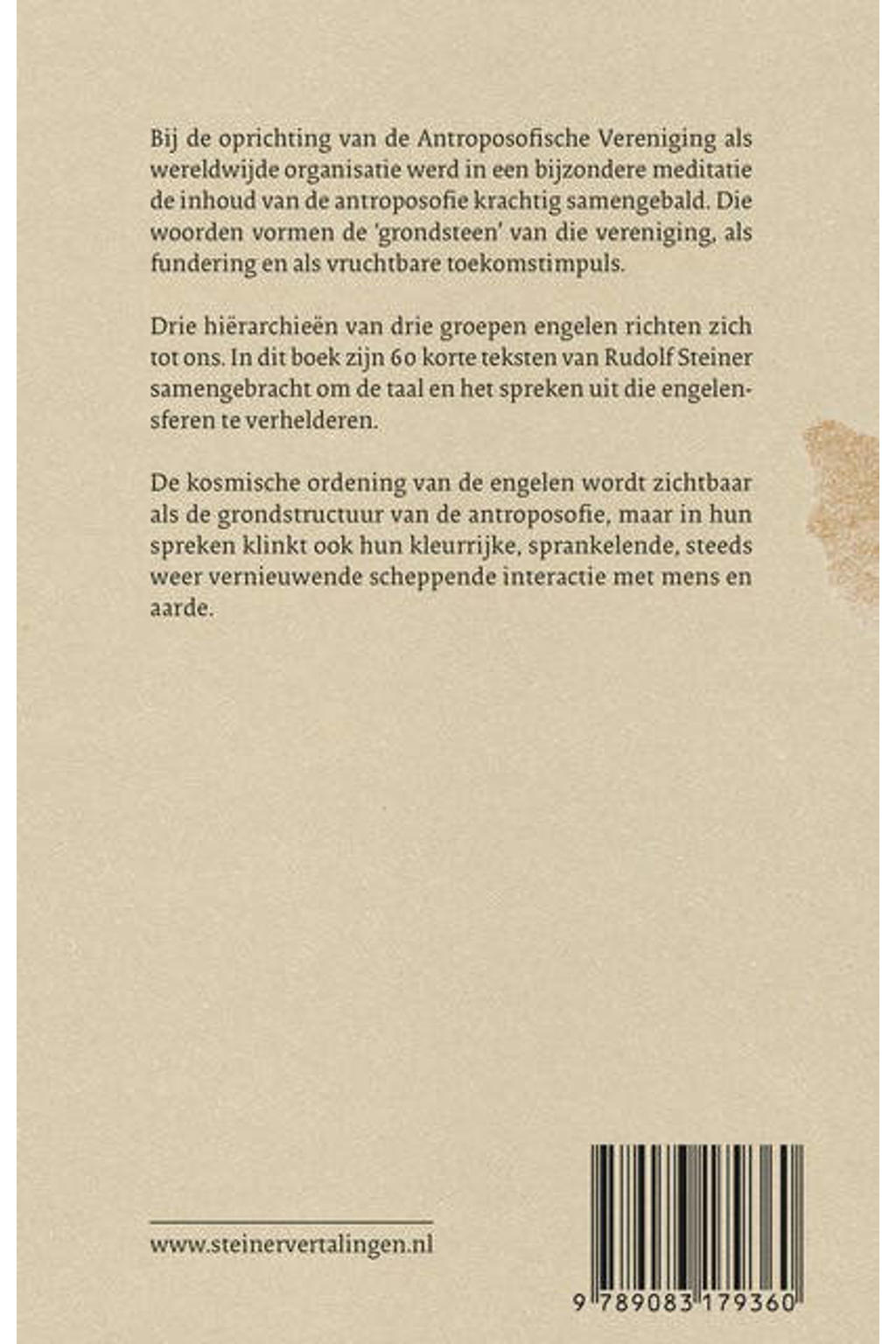 Rudolf Steiner Werken en voordrachten: Engelen spreken de Grondsteenspreuk | wehkamp