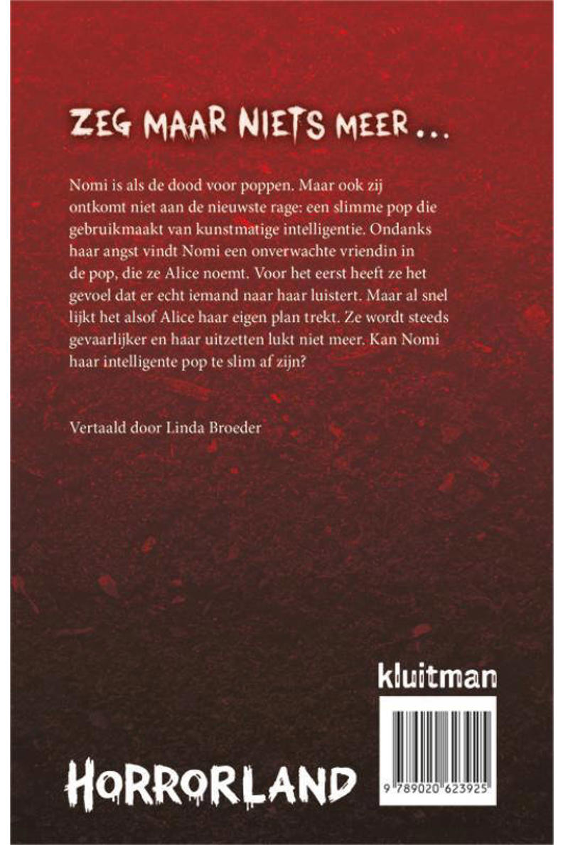 K.R. Alexander Horrorland: Zeg maar niets meer… | wehkamp