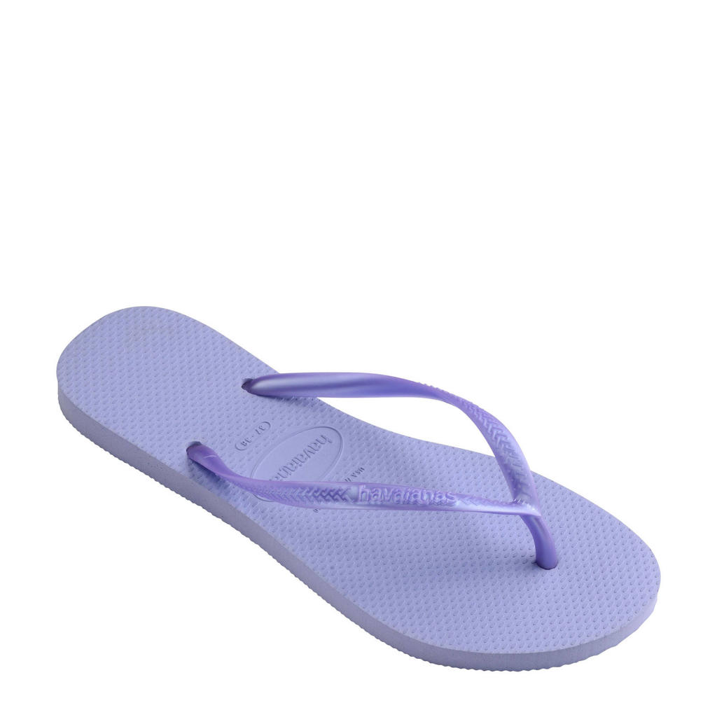 Havaianas Slim teenslippers lila | wehkamp