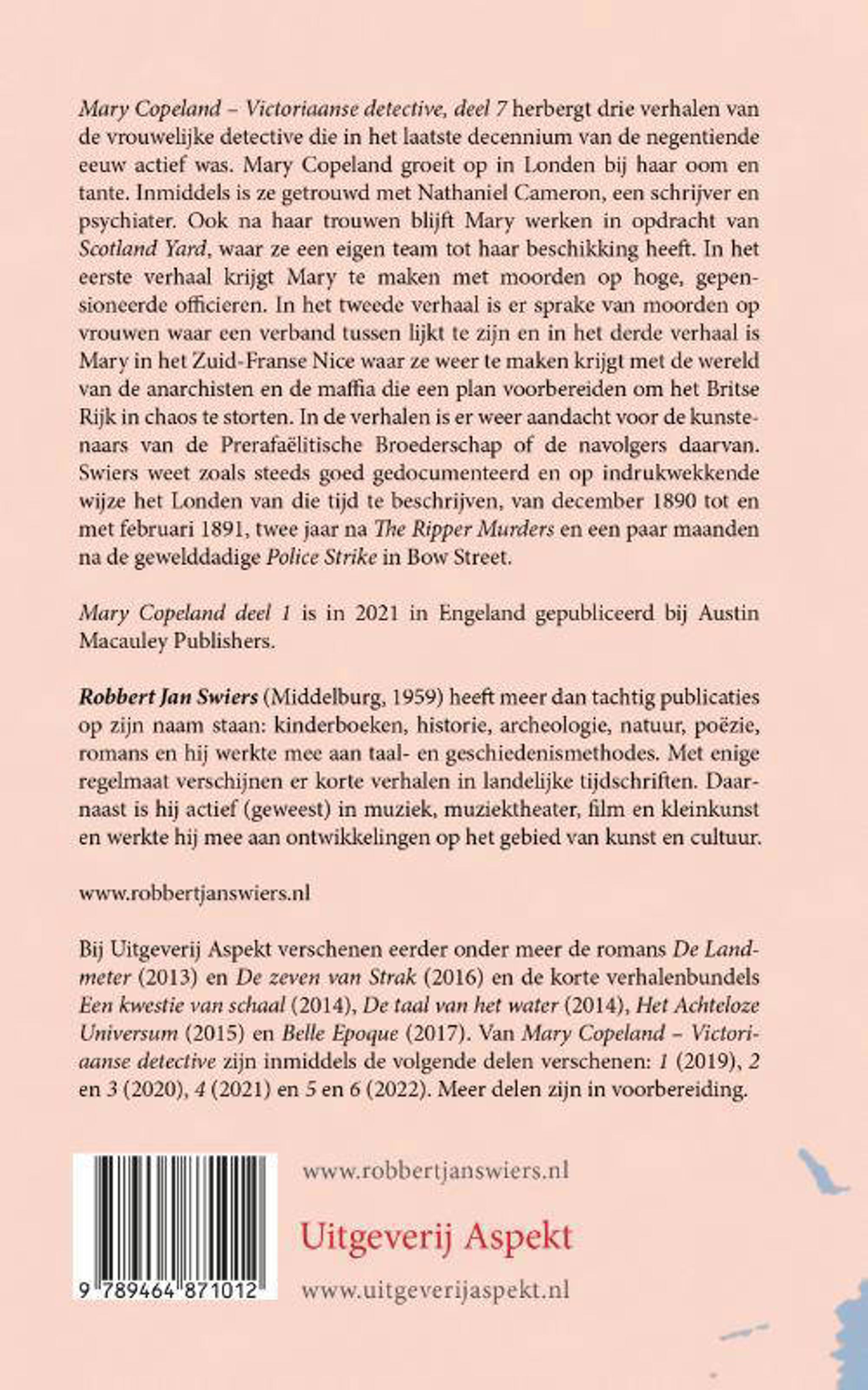 Robbert Jan Swiers Victoriaanse detective: Mary Copeland | wehkamp