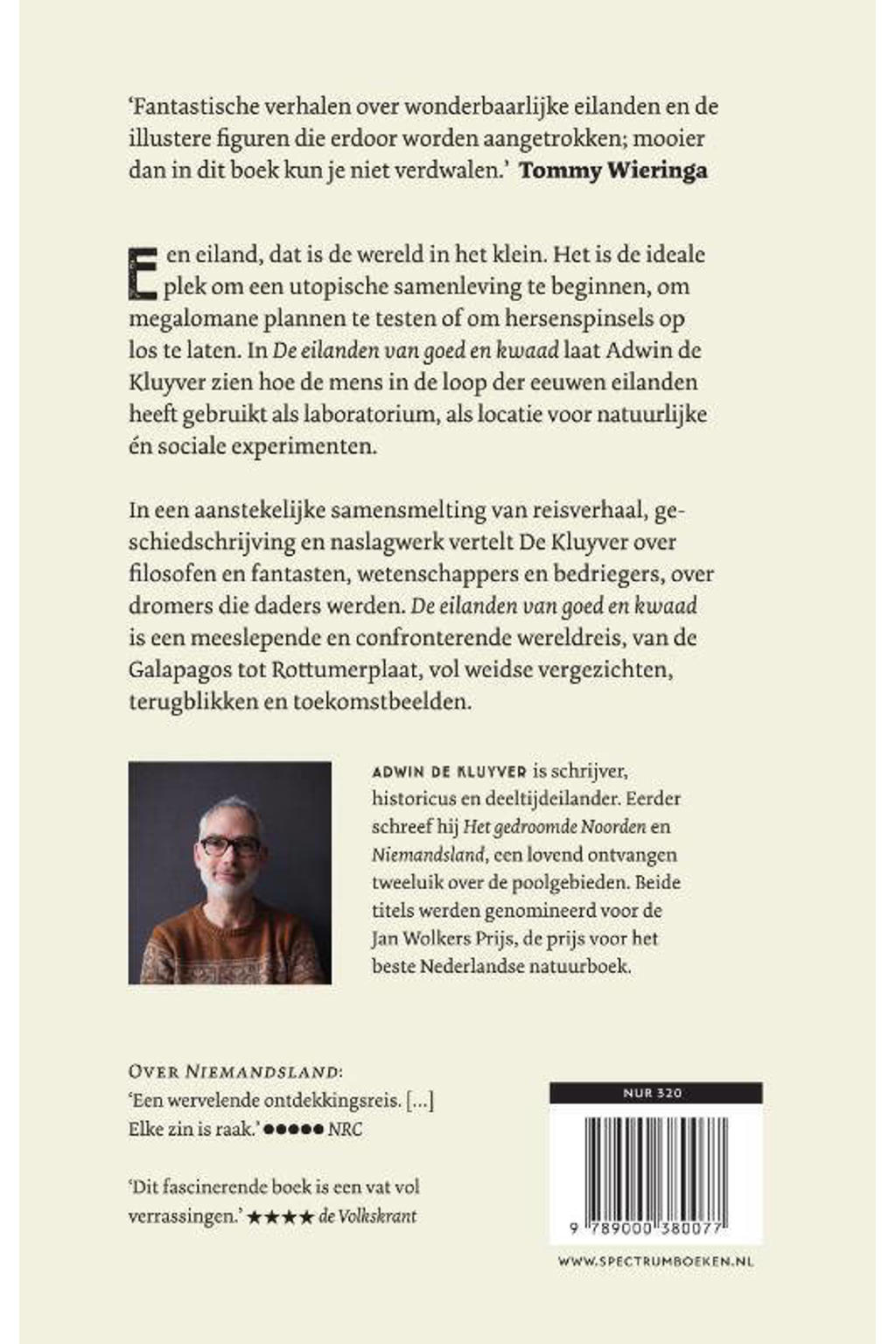 Adwin de Kluyver De eilanden van goed en kwaad | wehkamp