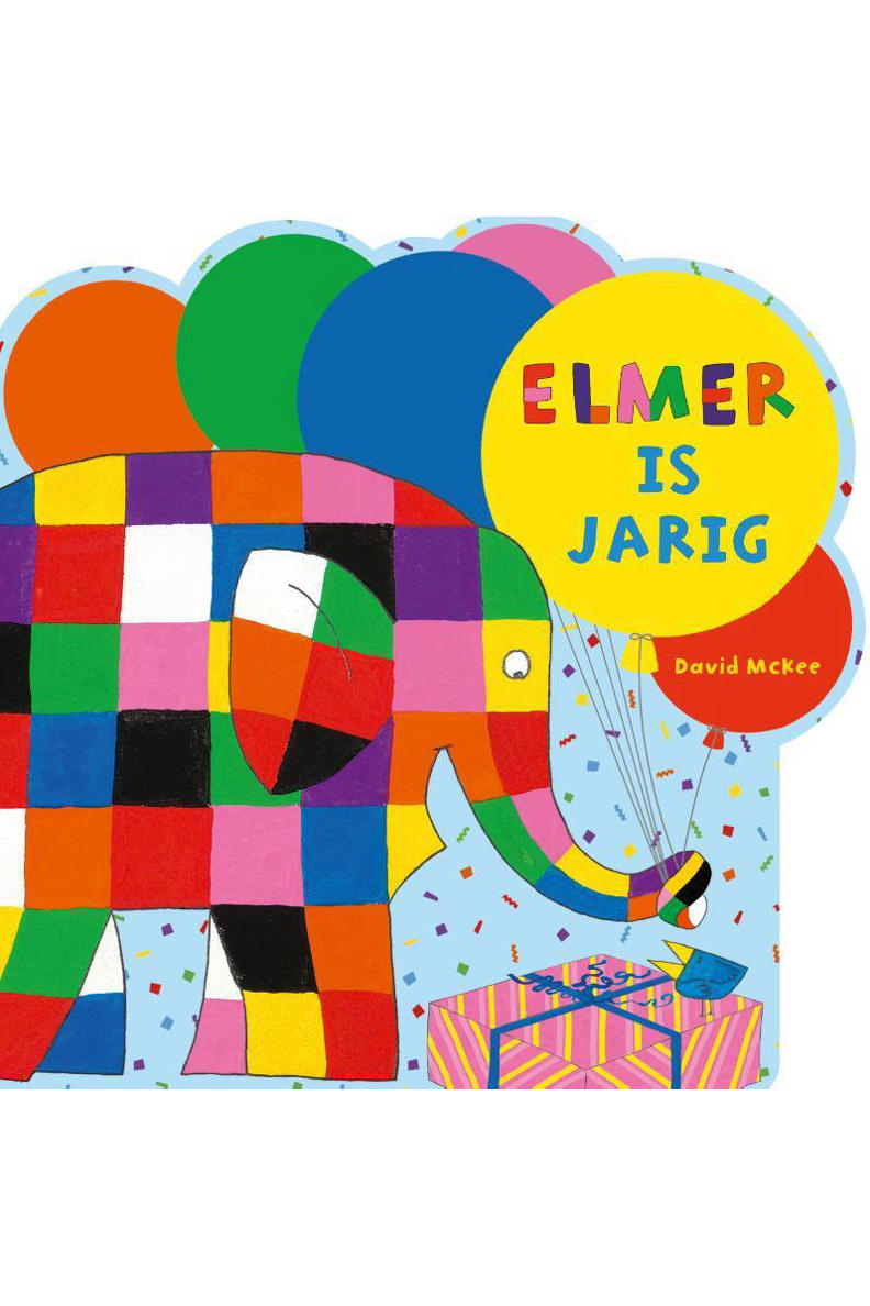 David McKee Elmer: Elmer is jarig | wehkamp
