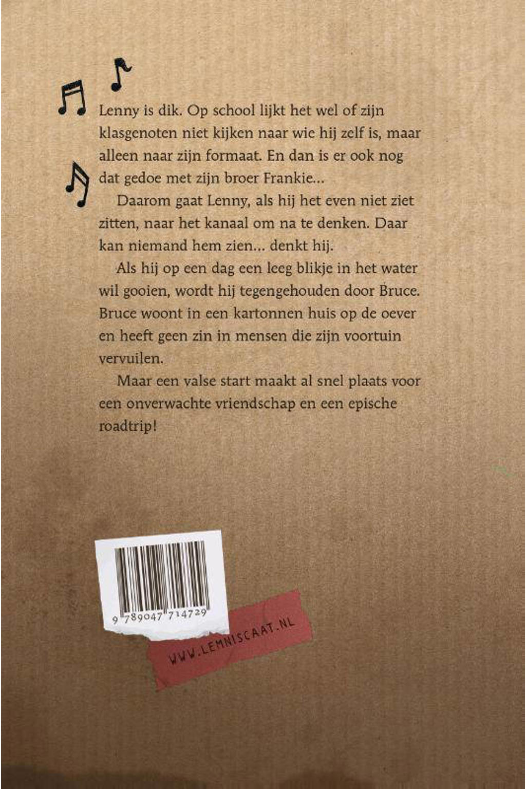 Brian Conaghan Cardboard Cowboys | wehkamp