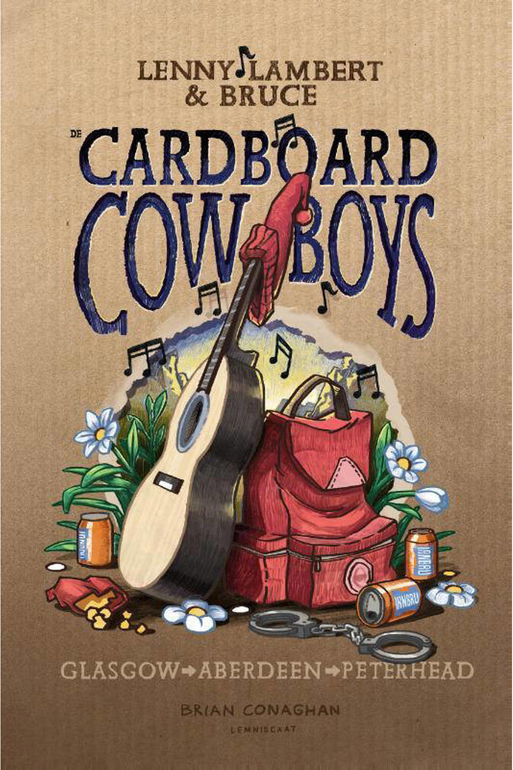Brian Conaghan Cardboard Cowboys | wehkamp