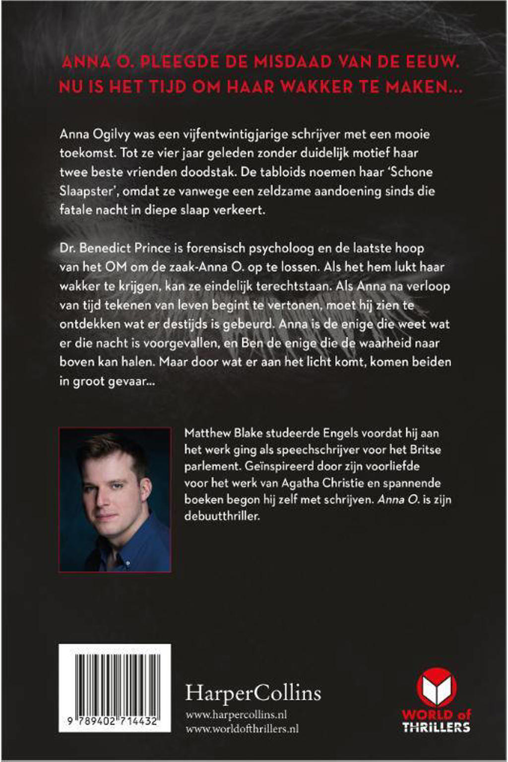 Matthew Blake Anna O. kopen? | Morgen in huis | wehkamp