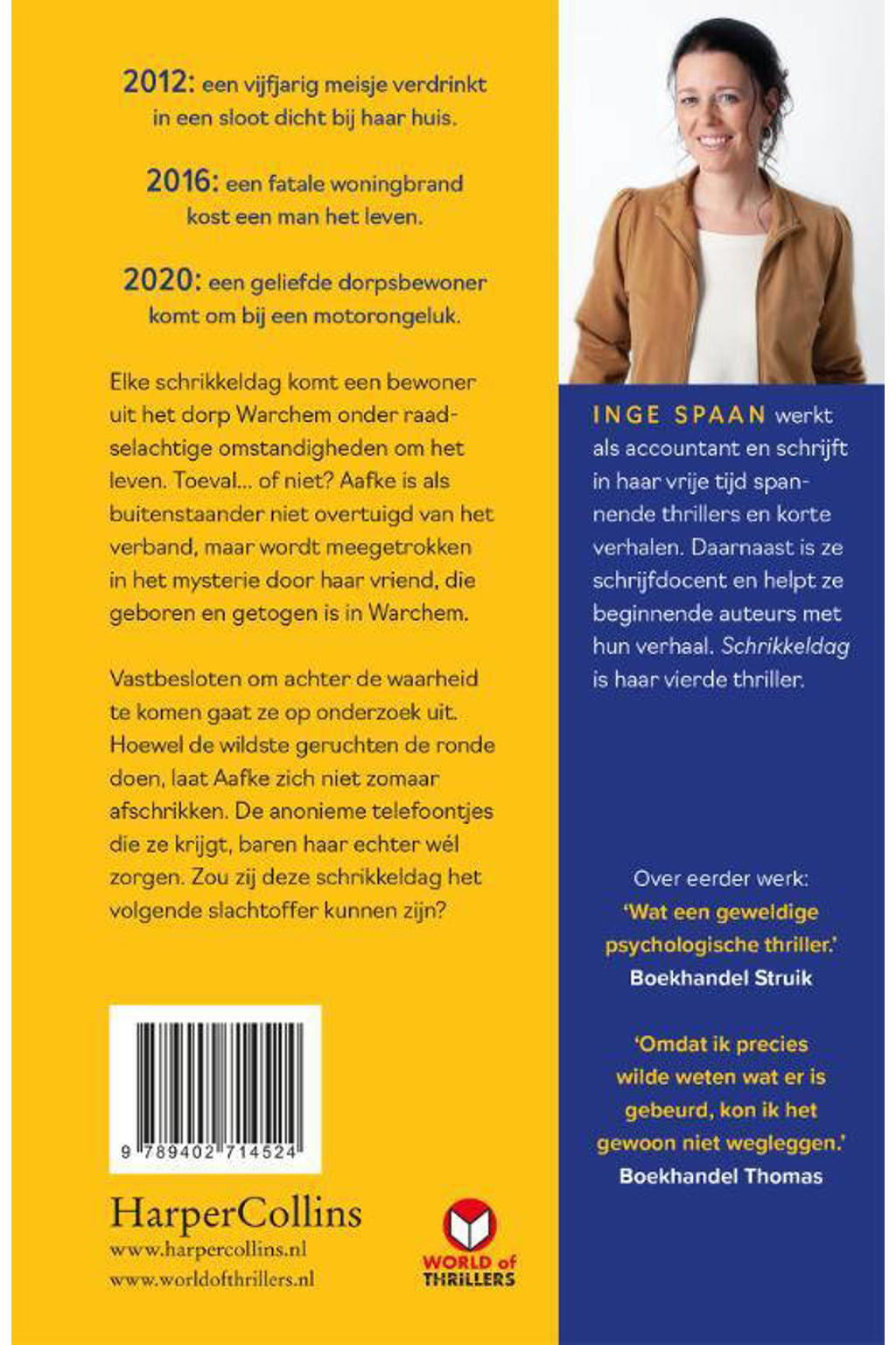 Inge Spaan Schrikkeldag kopen? | Morgen in huis | wehkamp