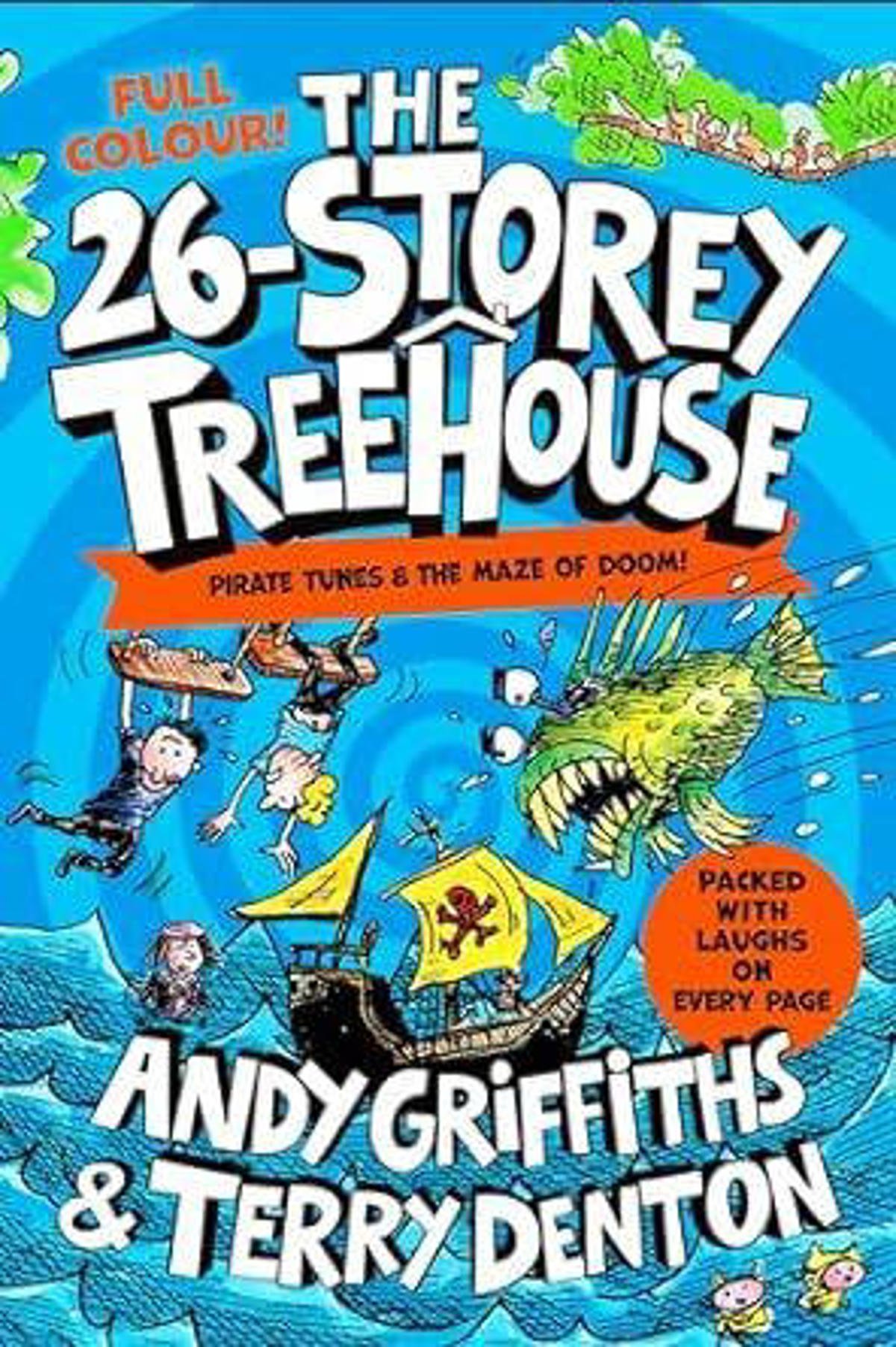 Andy Griffiths The 26-Storey Treehouse: Colour Edition | wehkamp
