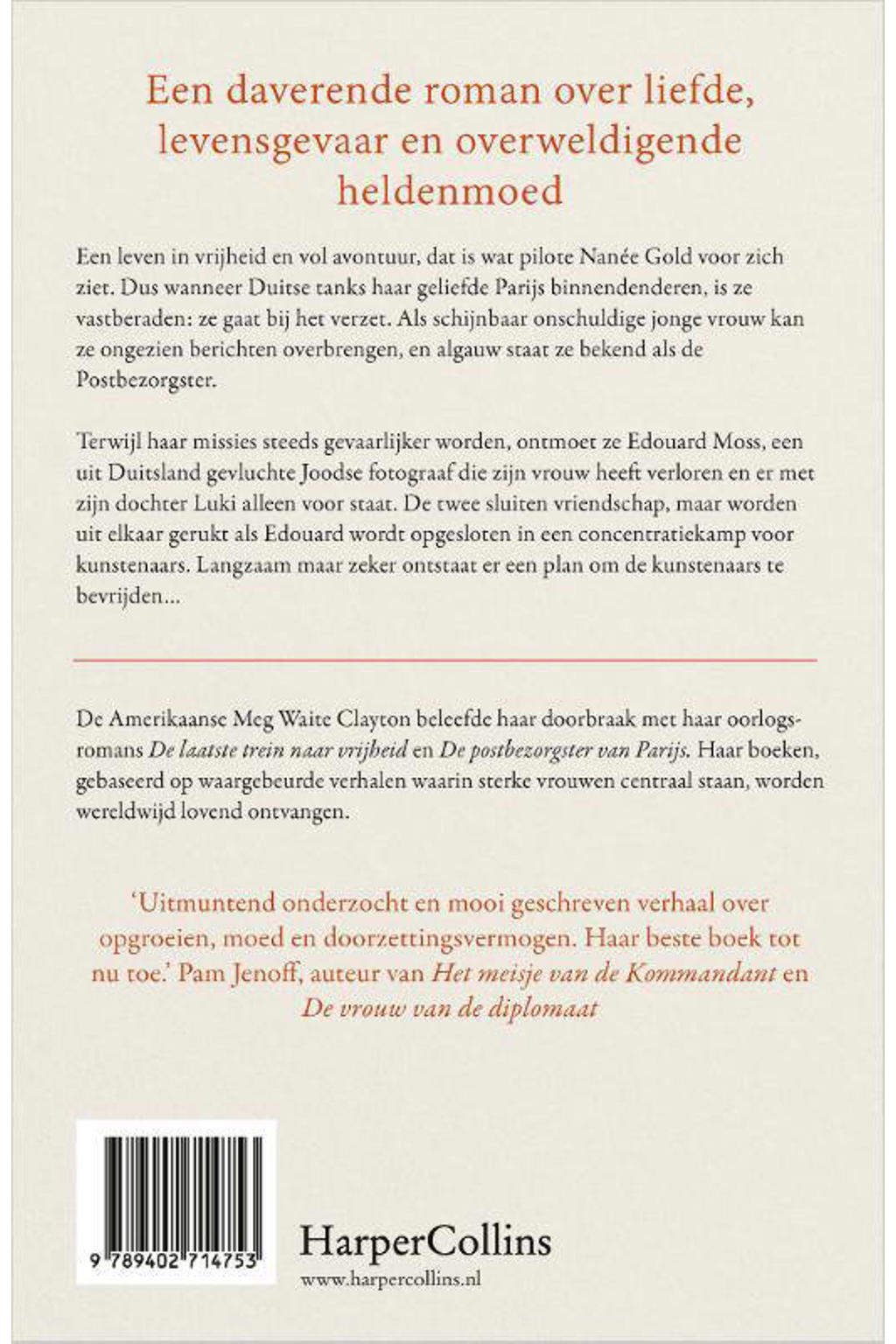 Meg Waite Clayton De postbezorgster van Parijs | wehkamp