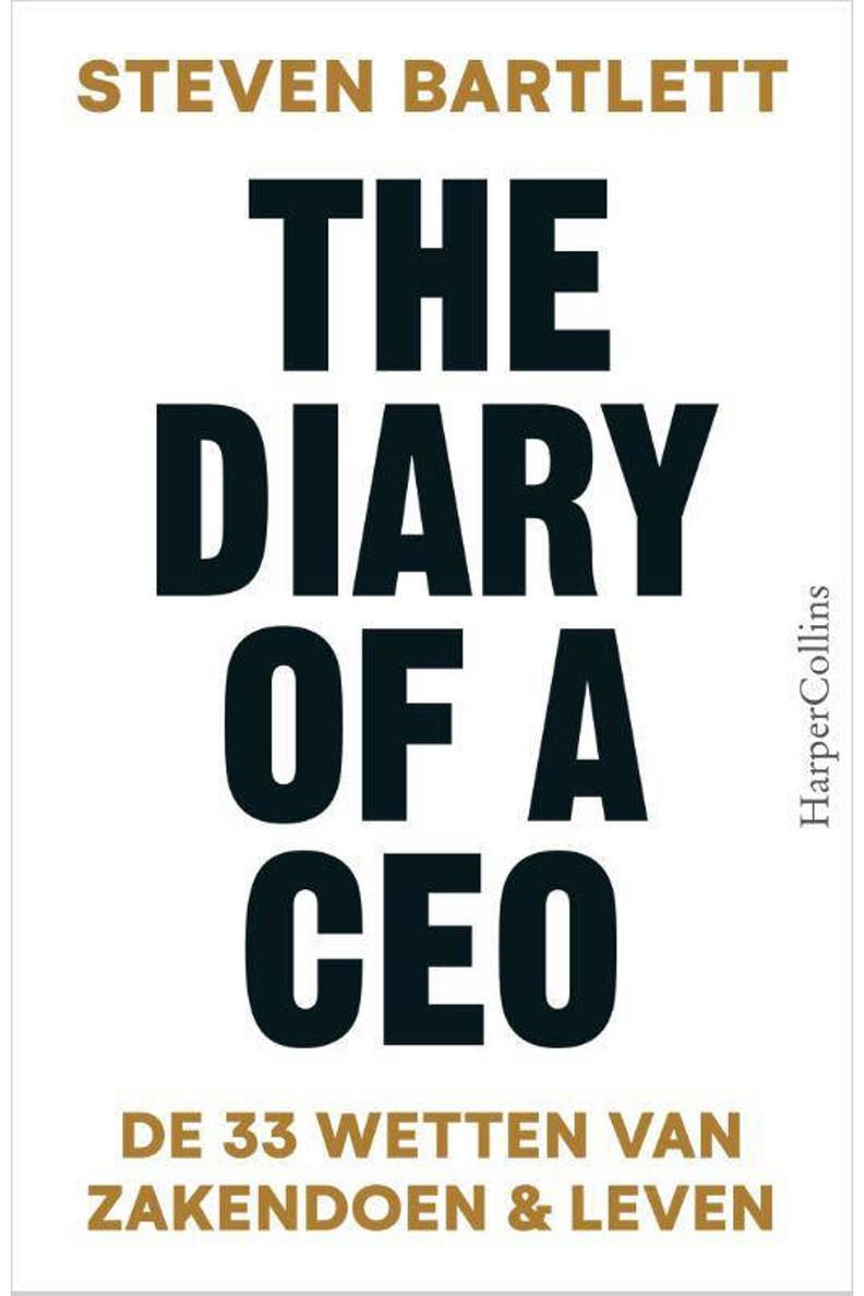 Steven Bartlett The Diary of a CEO | wehkamp
