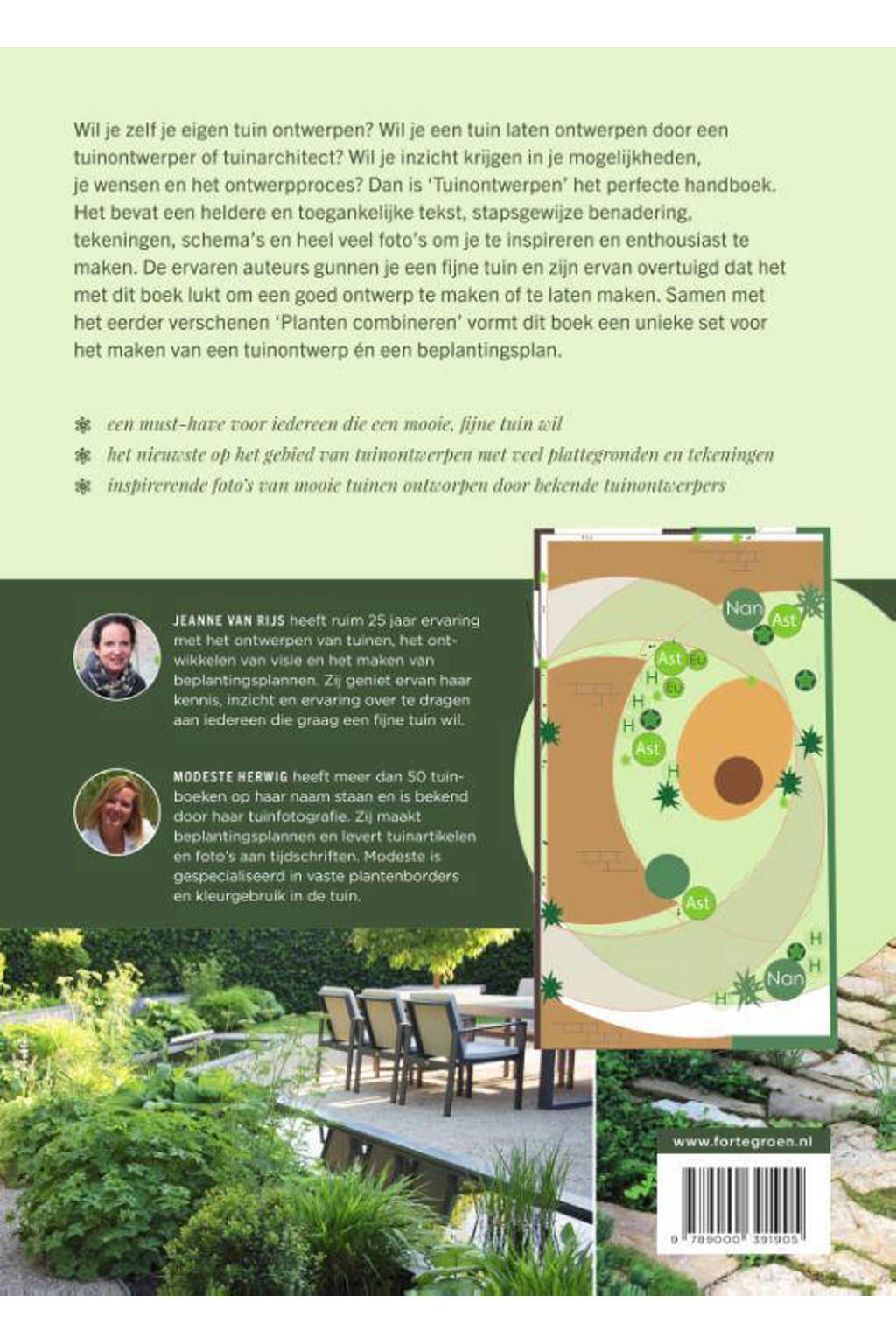 Jeanne van Rijs en Modeste Herwig Tuinontwerpen | wehkamp