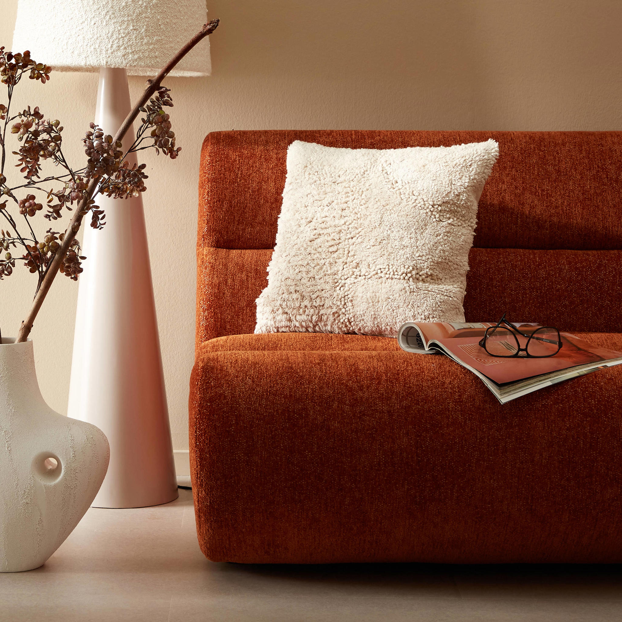 NOUS Living sierkussen Syanno-II (45x45 cm) | wehkamp