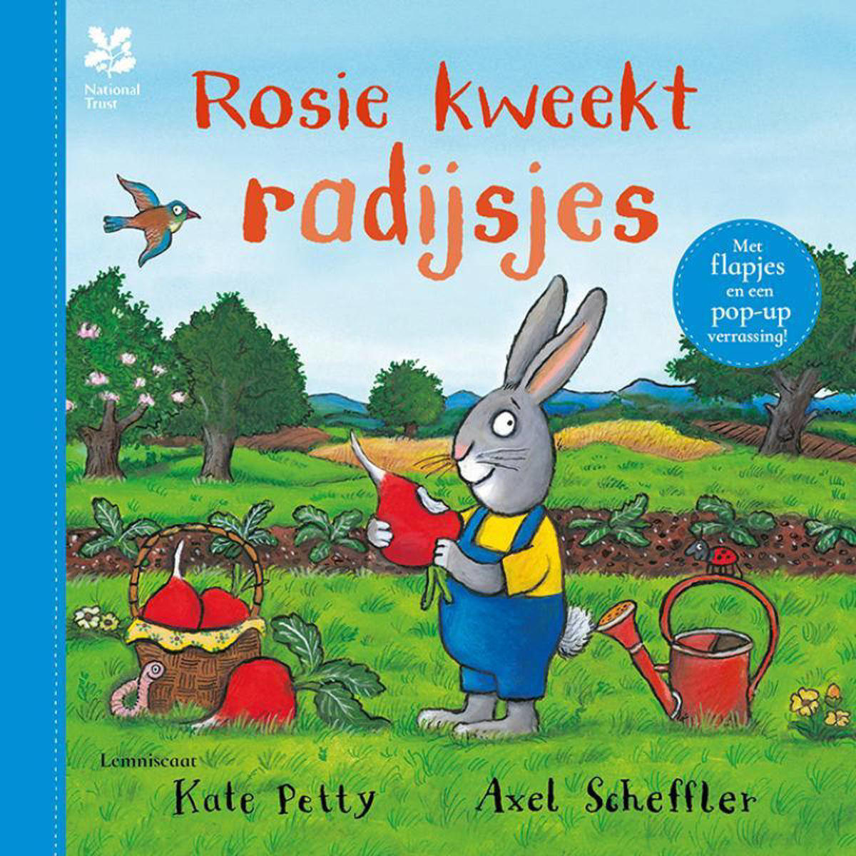 Kate Petty Rosie kweekt radijsjes | wehkamp