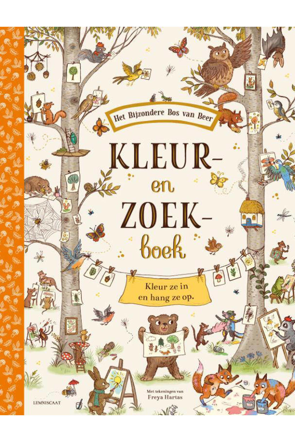 Freya Hartas Het bijzondere bos van Beer | wehkamp