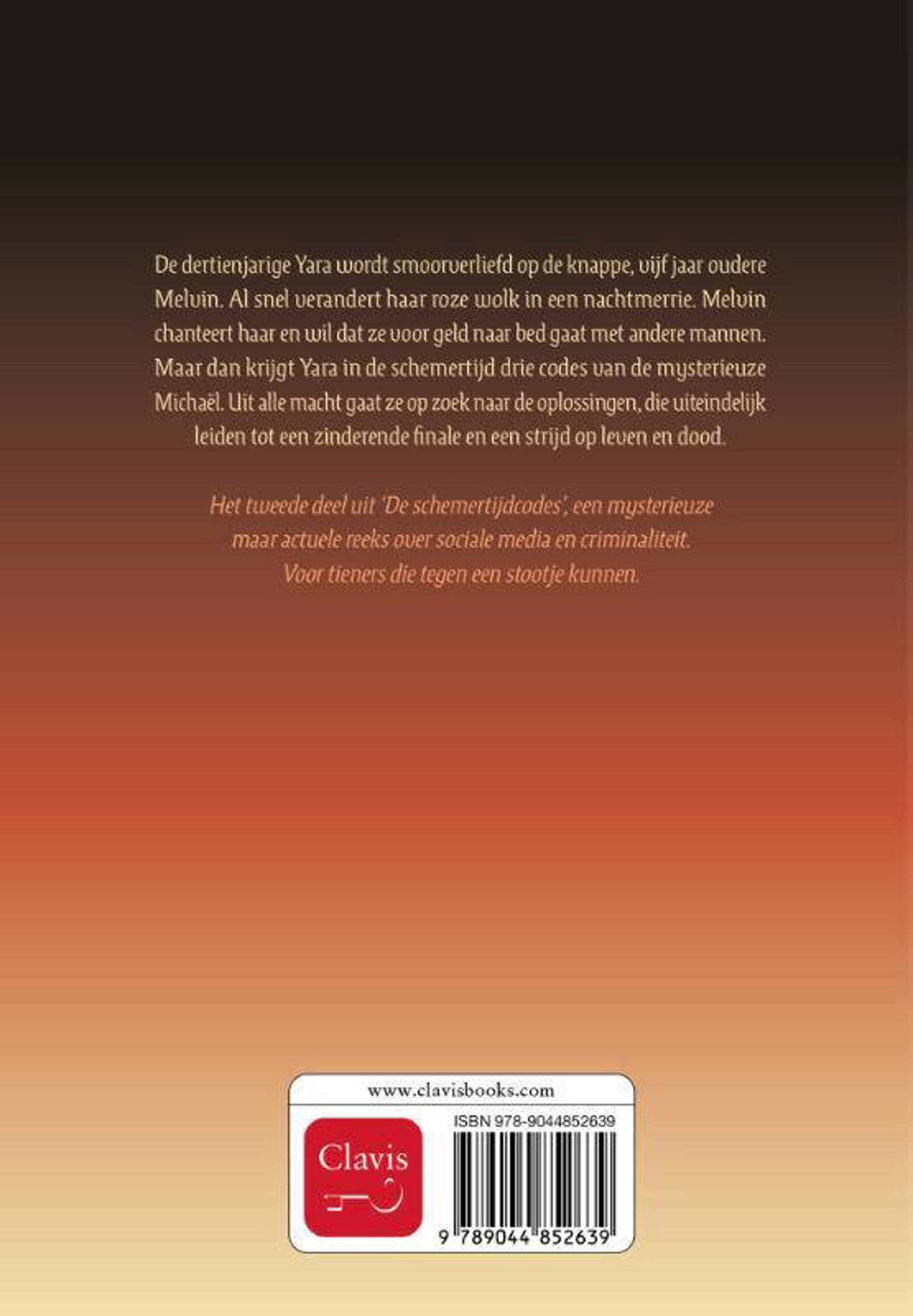 Roel Verheggen en Conz De schemertijdcodes: Zwarte vlinder | wehkamp