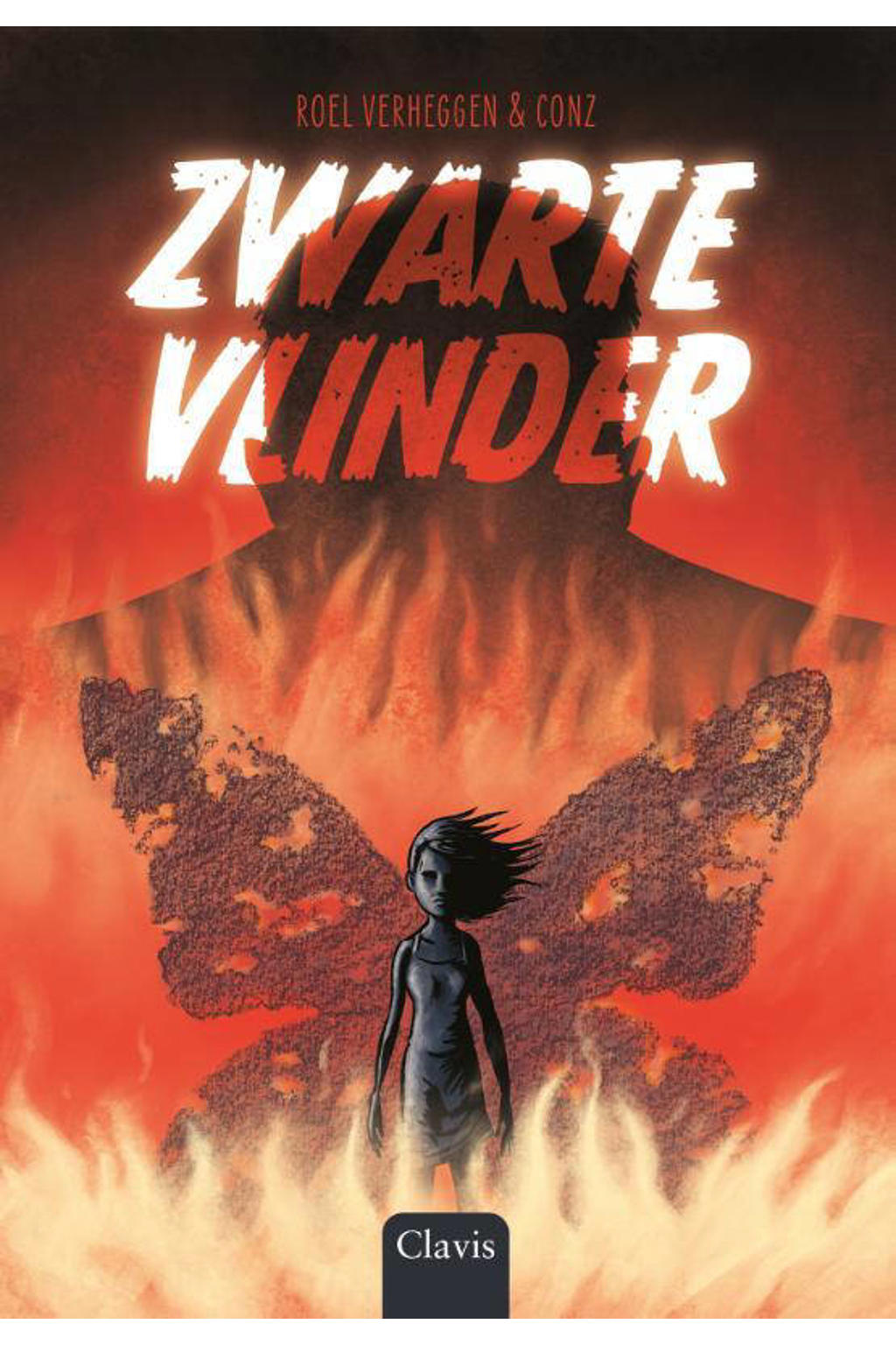 Roel Verheggen en Conz De schemertijdcodes: Zwarte vlinder | wehkamp