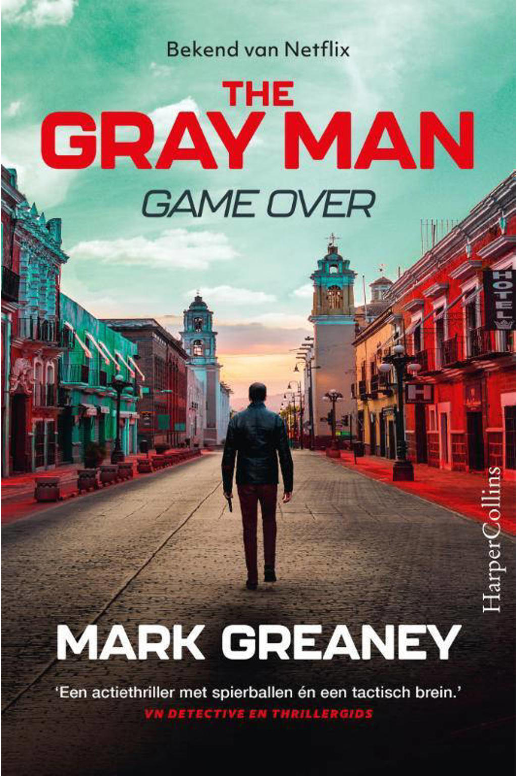 Mark Greaney The Gray Man: Game Over | wehkamp