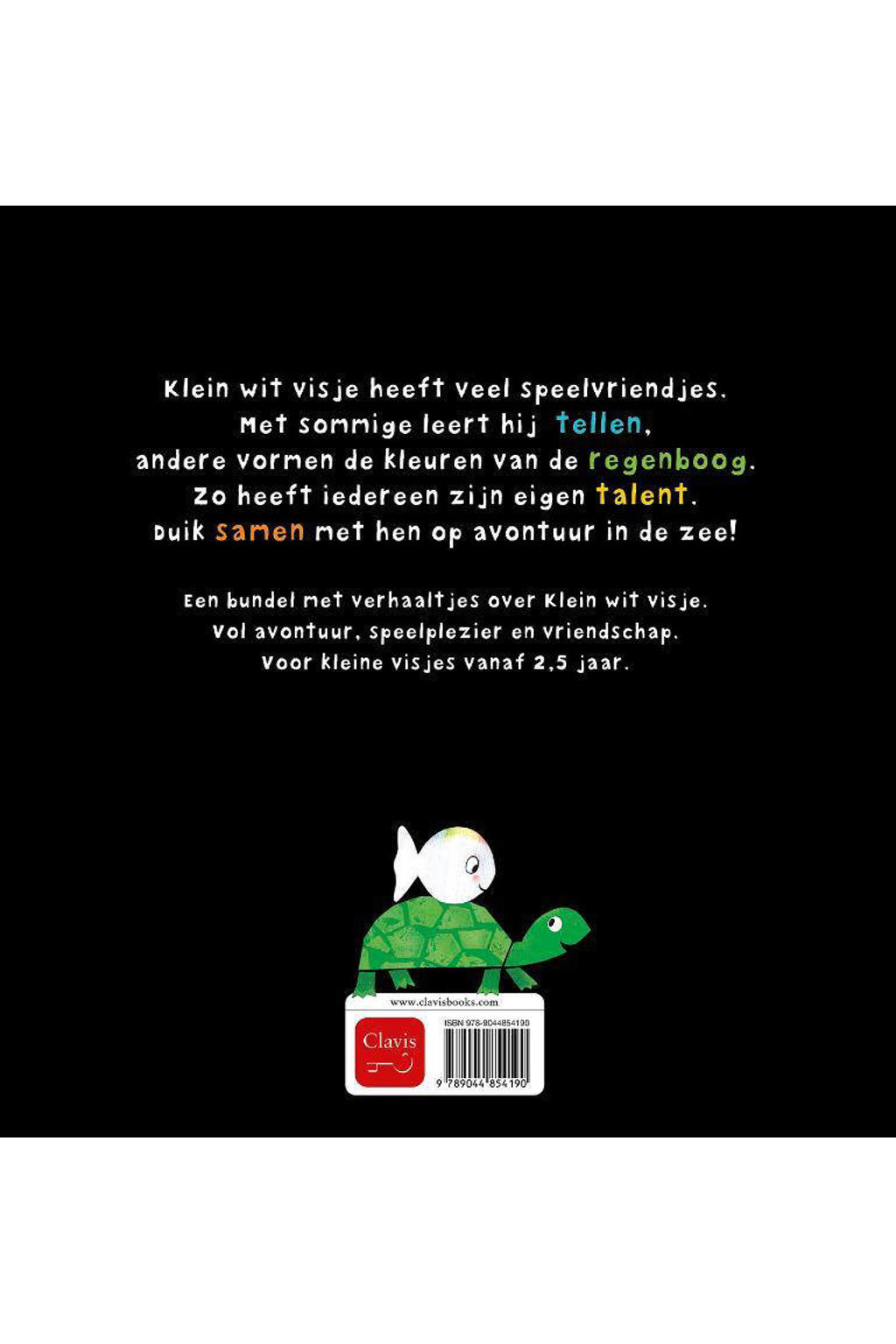 Guido Van Genechten Klein wit visje: Klein wit visje en zijn ...