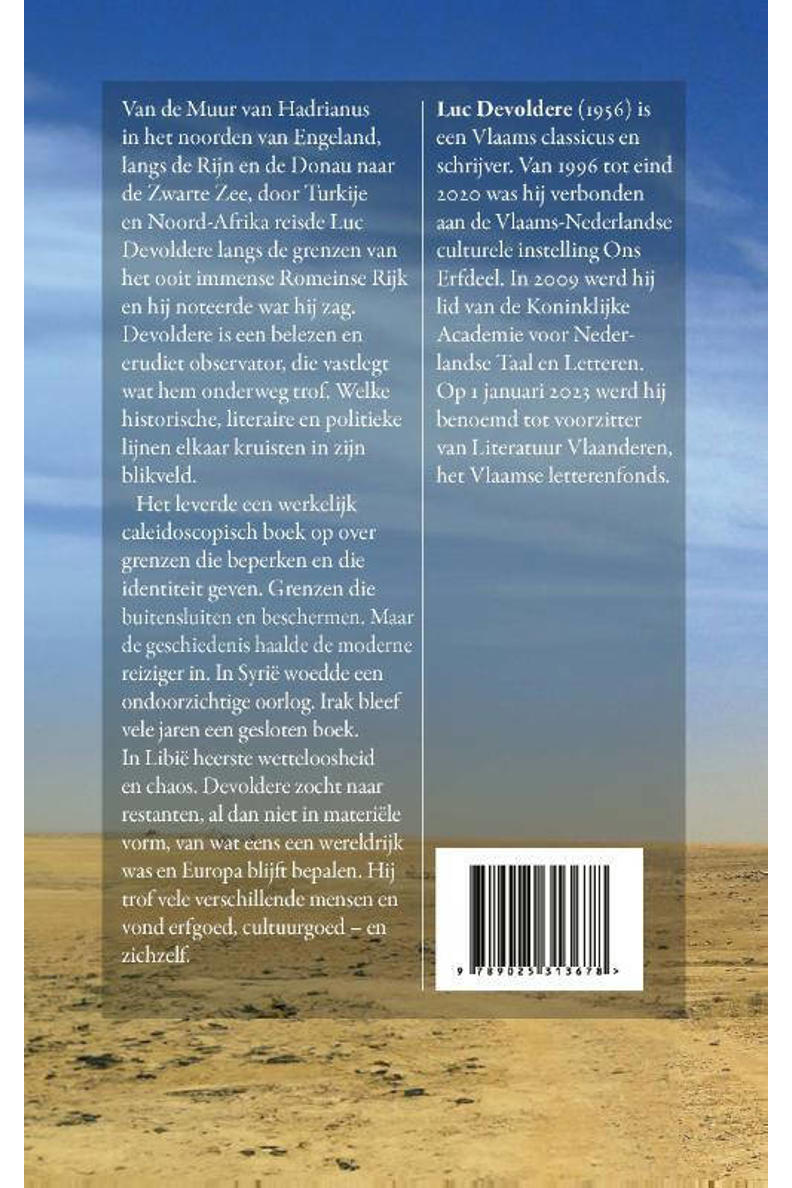 Luc Devoldere Zwerven langs de limes | wehkamp