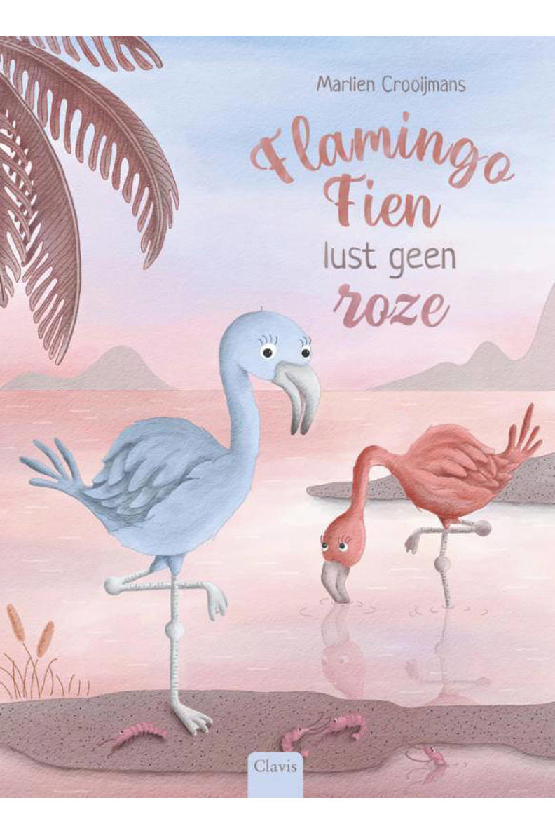 Marlien Crooijmans Flamingo Fien lust geen roze | wehkamp
