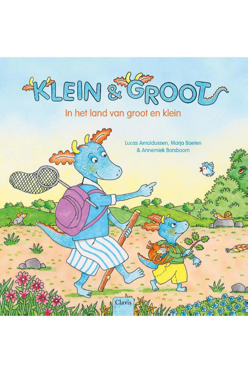 Lucas Arnoldussen en Marja Baeten Klein en Groot: In het land van groot en klein | wehkamp