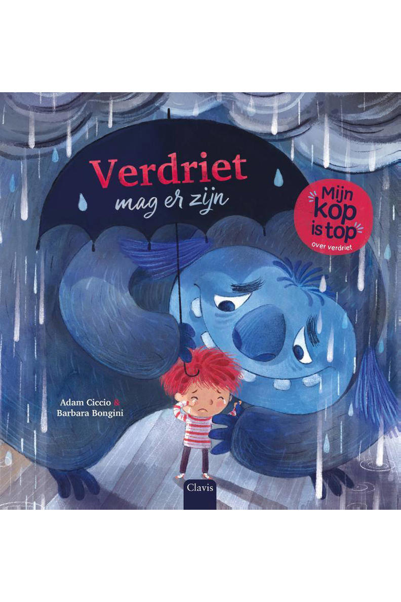 Adam Ciccio Mijn kop is top: Verdriet mag er zijn (Over verdriet) | wehkamp