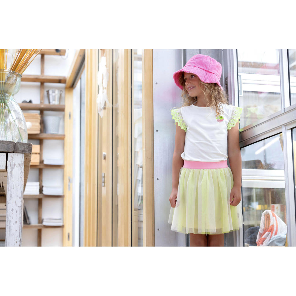 B.Nosy gebloemde rok gifgroen | wehkamp