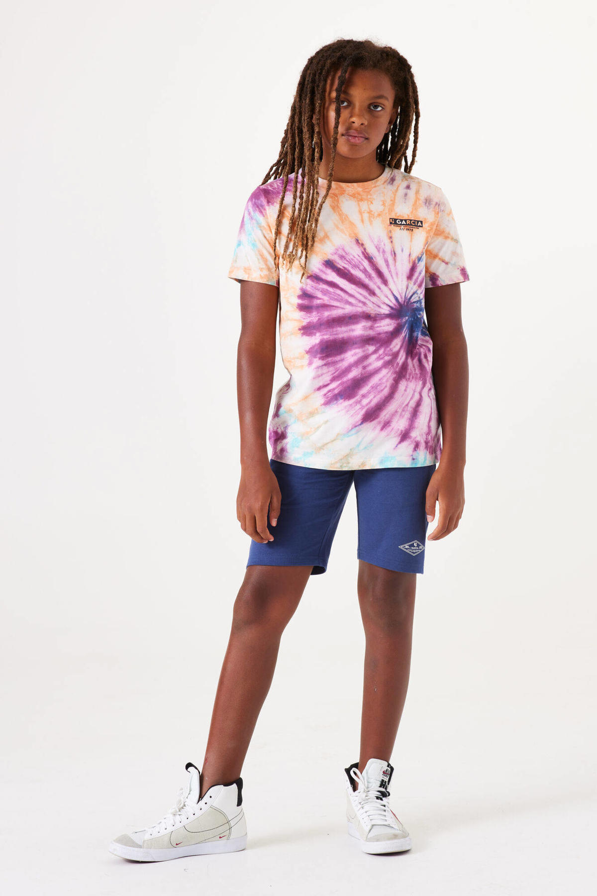 Garcia tie-dye T-shirt multi kopen? | Morgen in huis | wehkamp