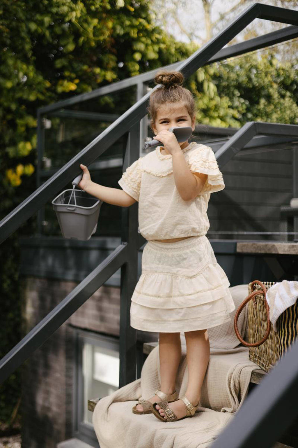 LEVV rok MOOSJE ecru kopen? | Morgen in huis | wehkamp