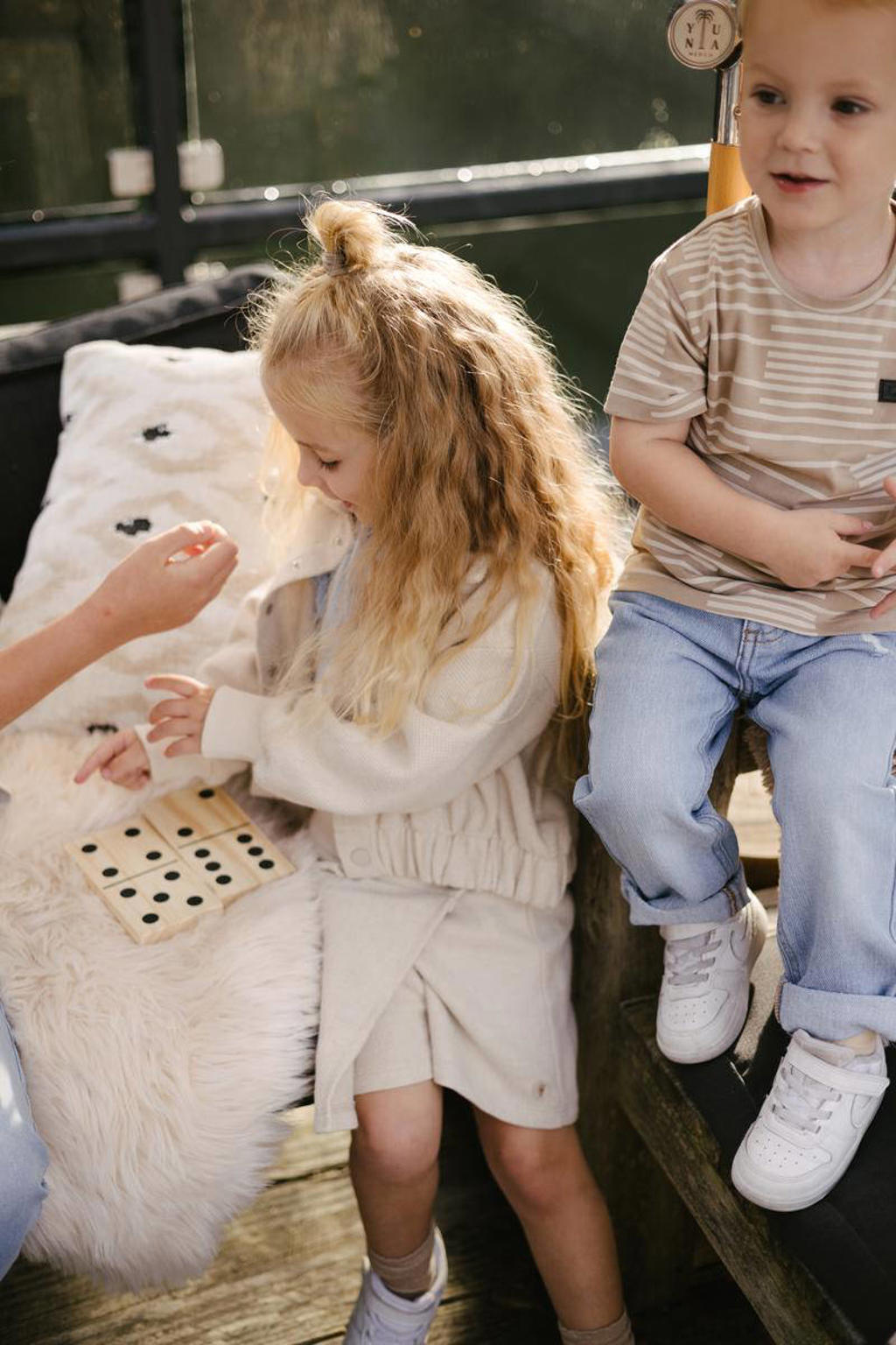 LEVV jasje MITZYL ecru kopen? | Morgen in huis | wehkamp