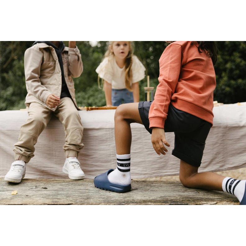 LEVV regular fit broek MILESL beige | wehkamp