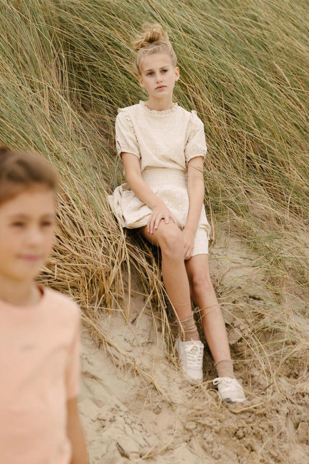 LEVV T-shirt KASA ivory white | wehkamp