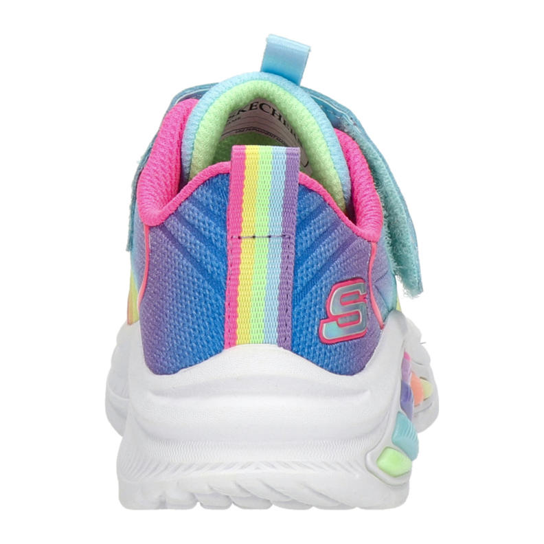 Skechers Rainbow Cruisers sneakers roze/blauw | wehkamp