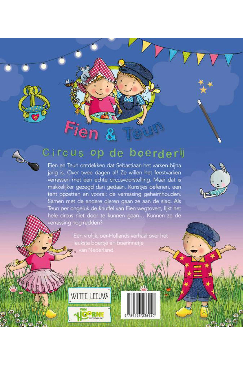 van Hoorne Fien en Teun: Circus op de boerderij | wehkamp