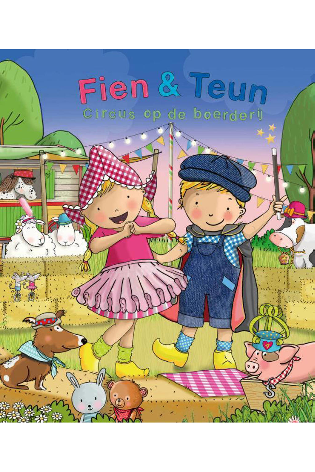 van Hoorne Fien en Teun: Circus op de boerderij | wehkamp