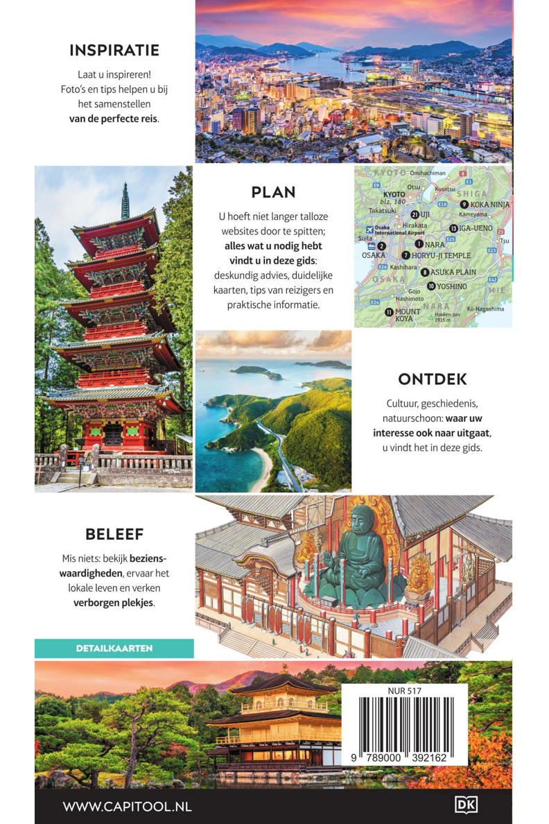 Capitool Capitool reisgidsen: Japan | wehkamp