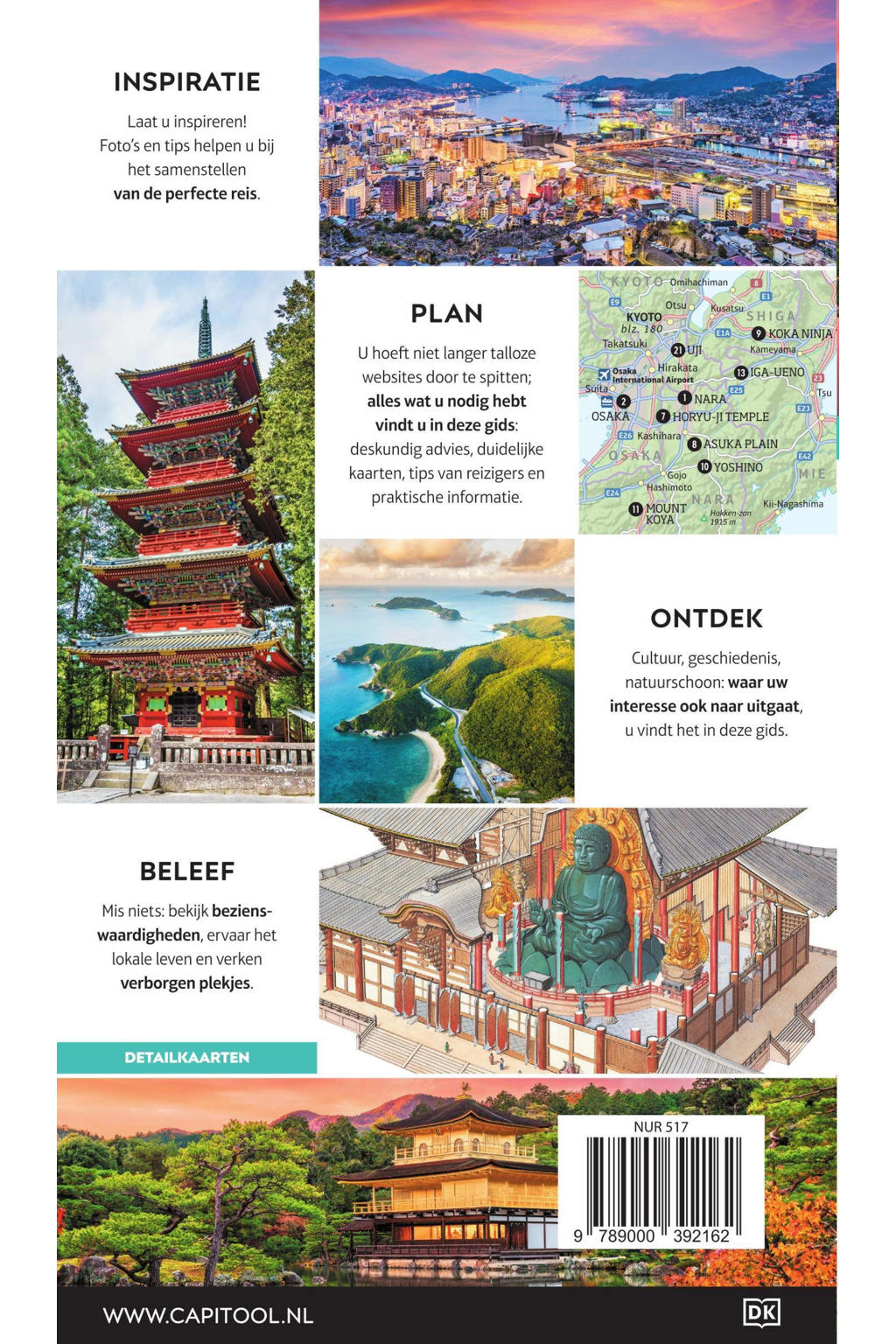 Capitool Capitool reisgidsen: Japan | wehkamp