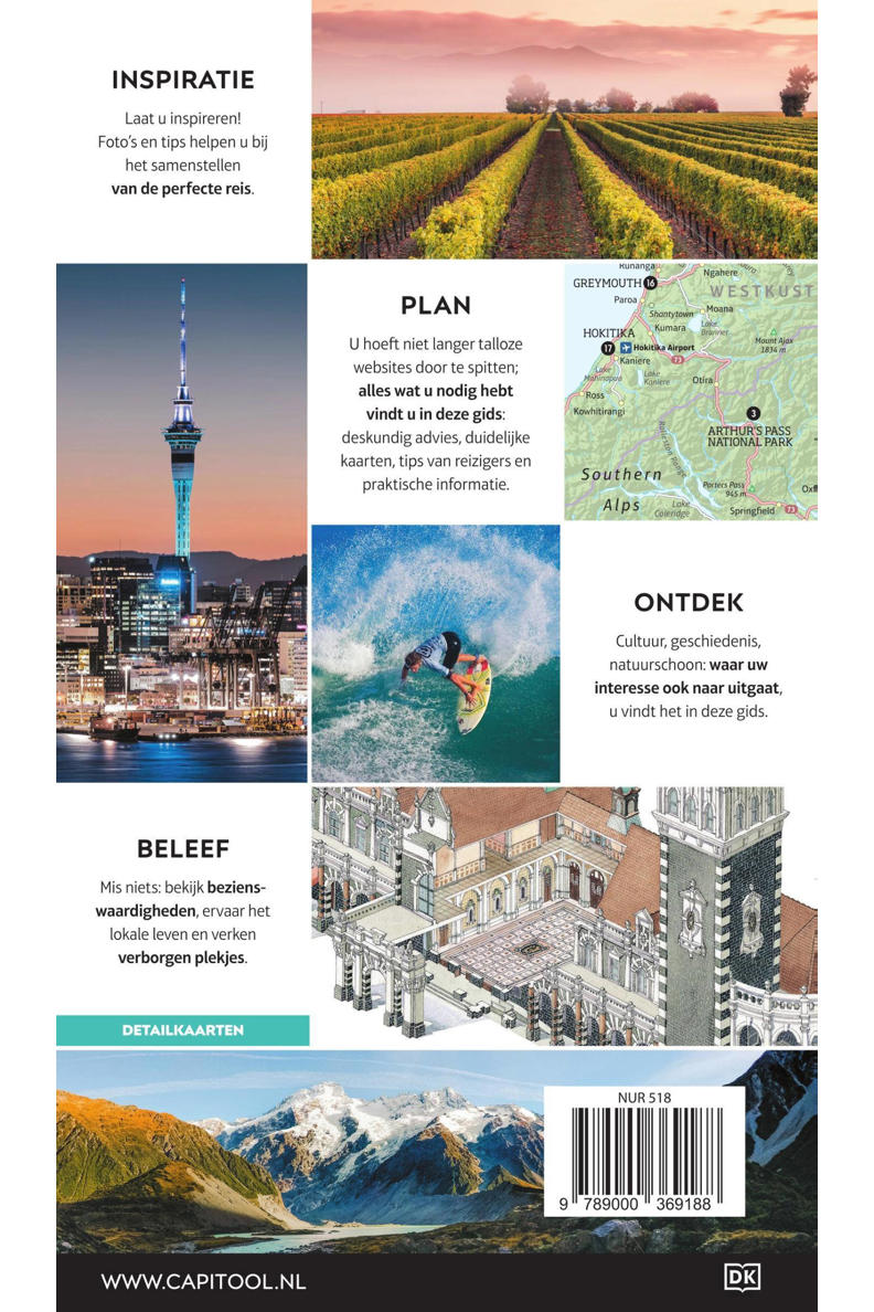 Capitool Capitool reisgidsen: Nieuw Zeeland | wehkamp