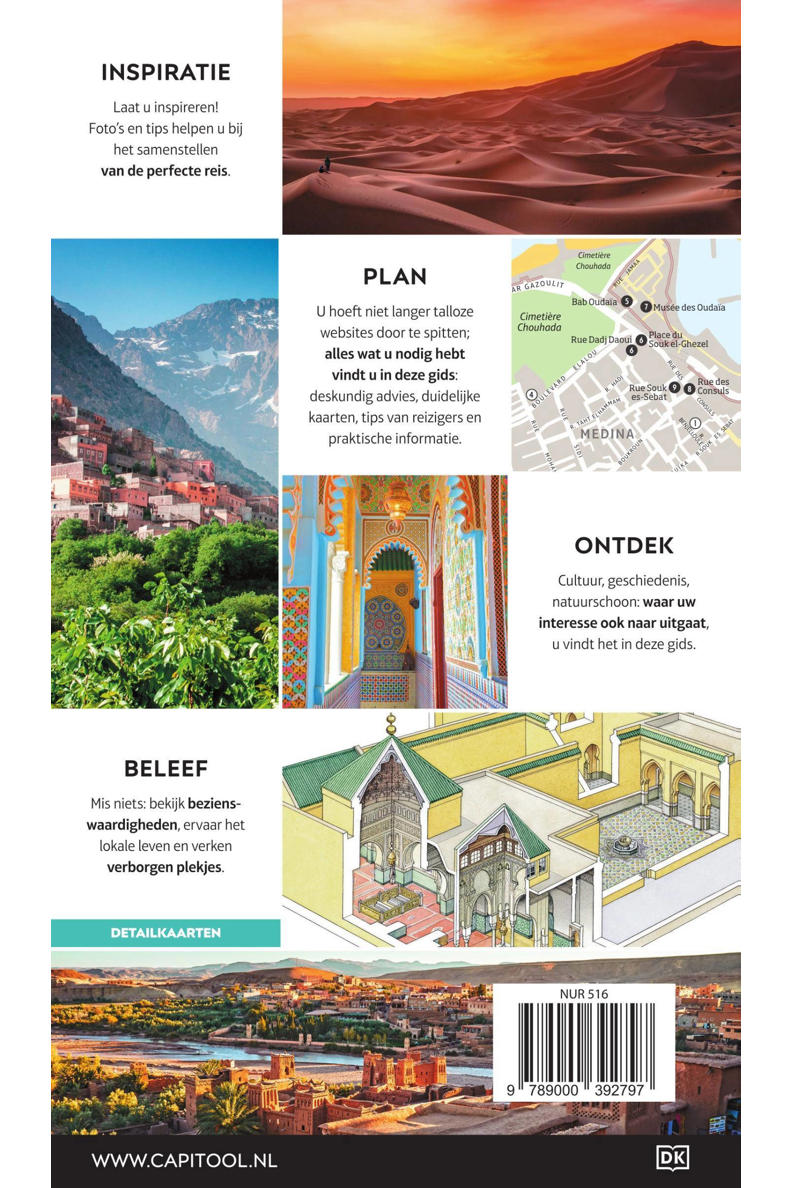 Capitool Capitool reisgidsen: Marokko | wehkamp
