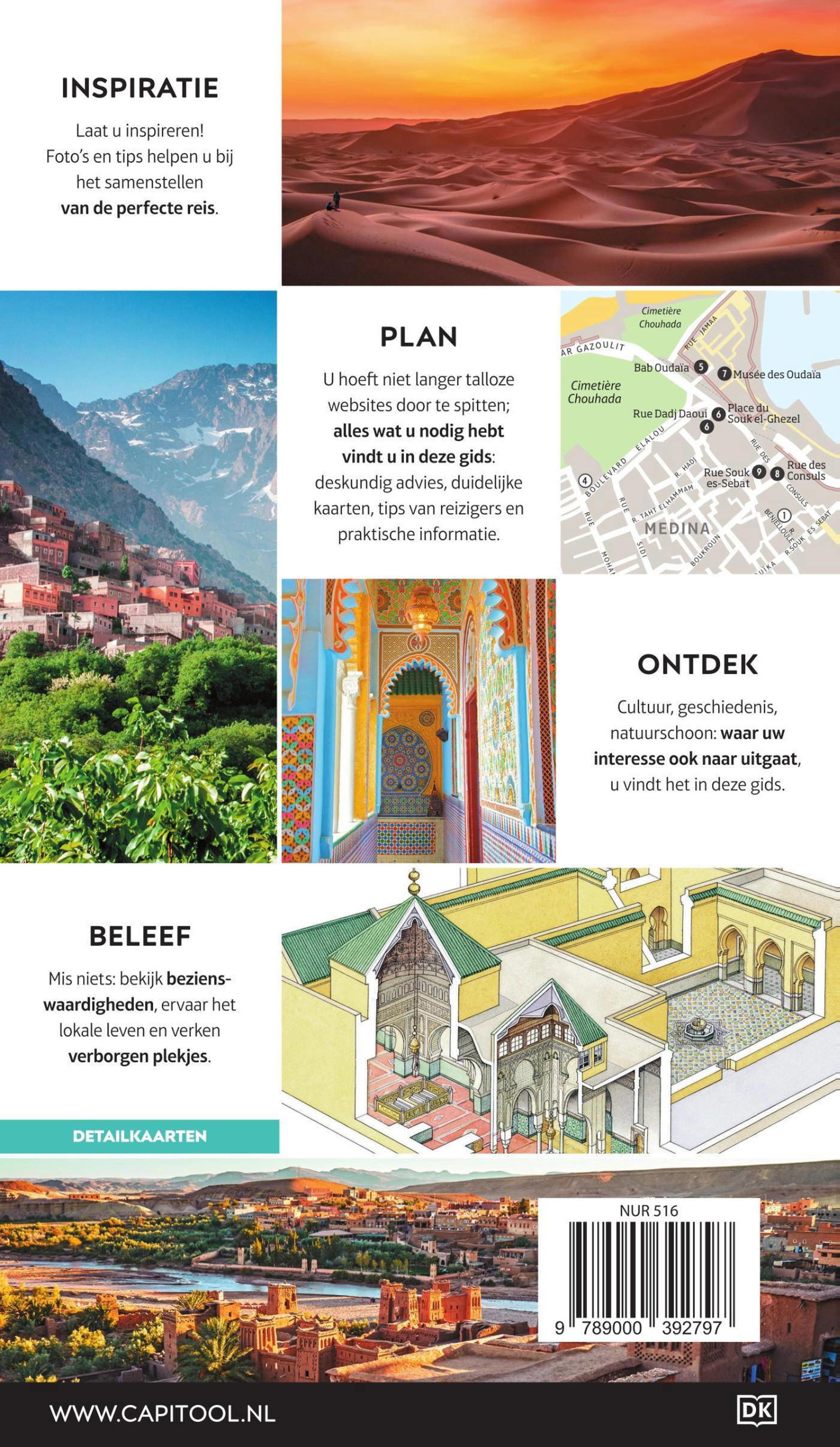 Capitool Capitool reisgidsen: Marokko | wehkamp