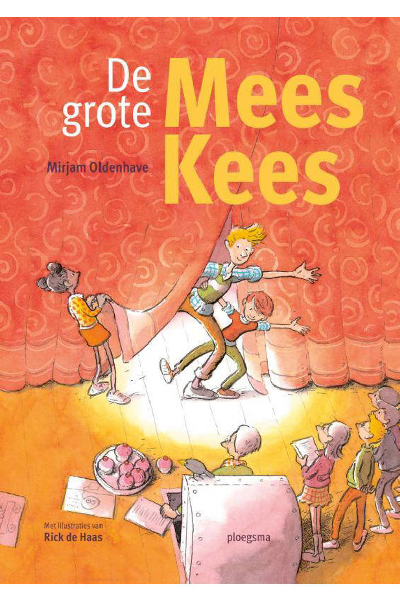 Mirjam Oldenhave Mees Kees: De grote Mees Kees | wehkamp