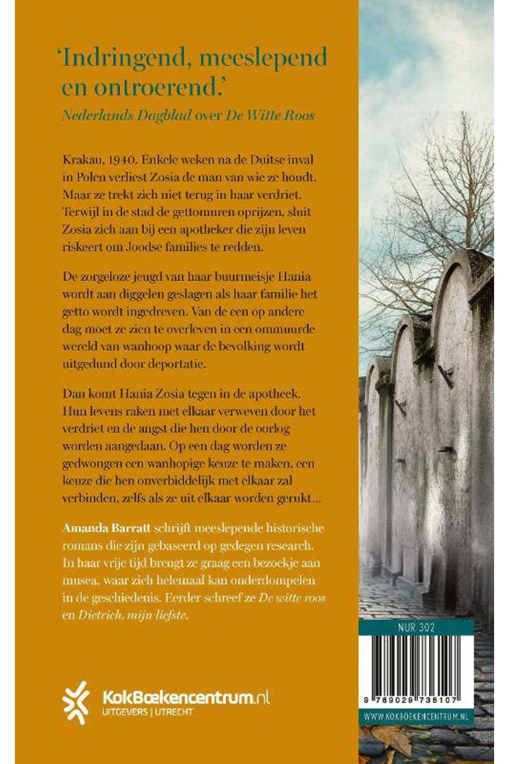 Amanda Barratt De apotheek in het getto | wehkamp