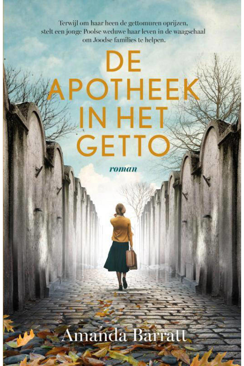 Amanda Barratt De apotheek in het getto | wehkamp