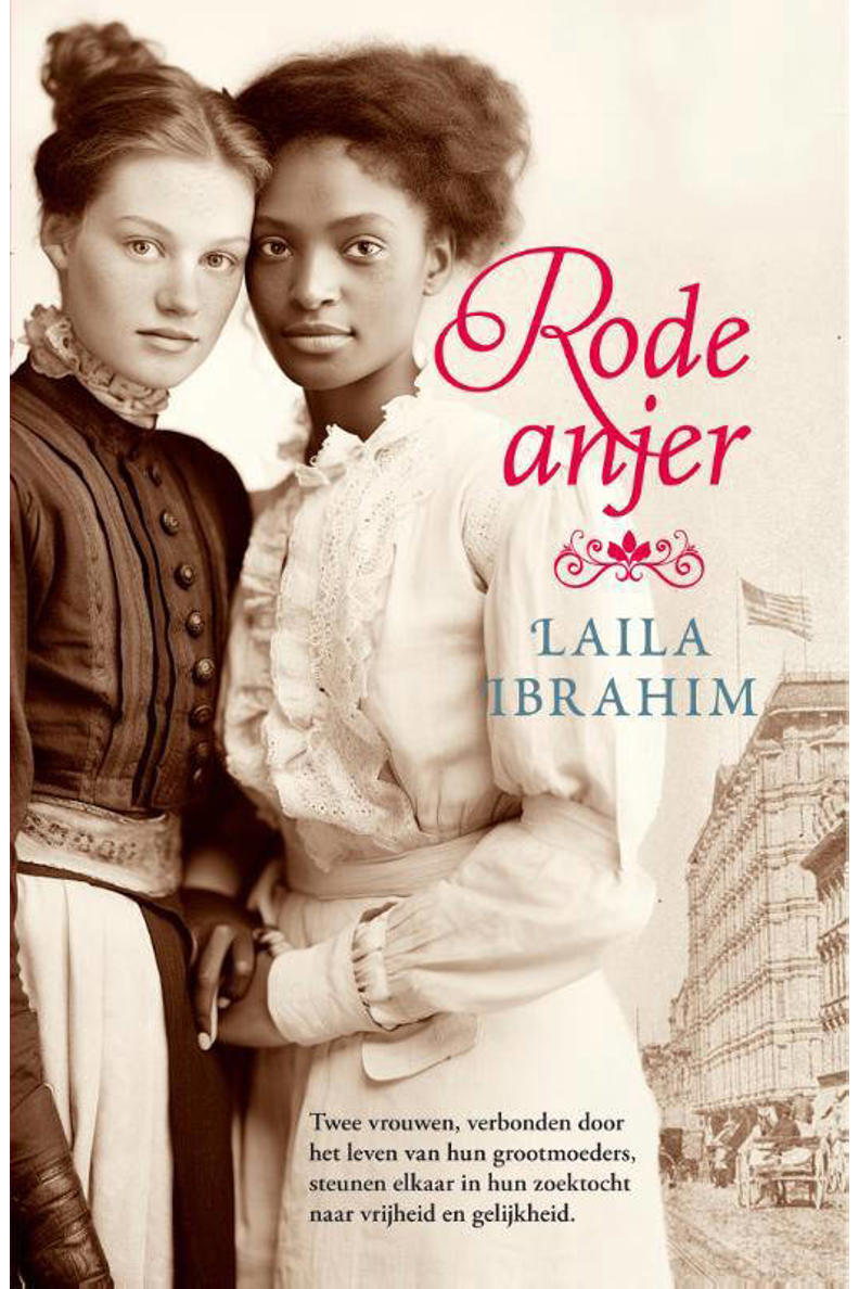 Laila Ibrahim De eerste krokus: Rode anjer | wehkamp