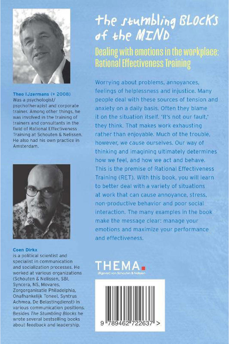 Theo IJzermans en Coen Dirkx The stumbling blocks of the mind | wehkamp