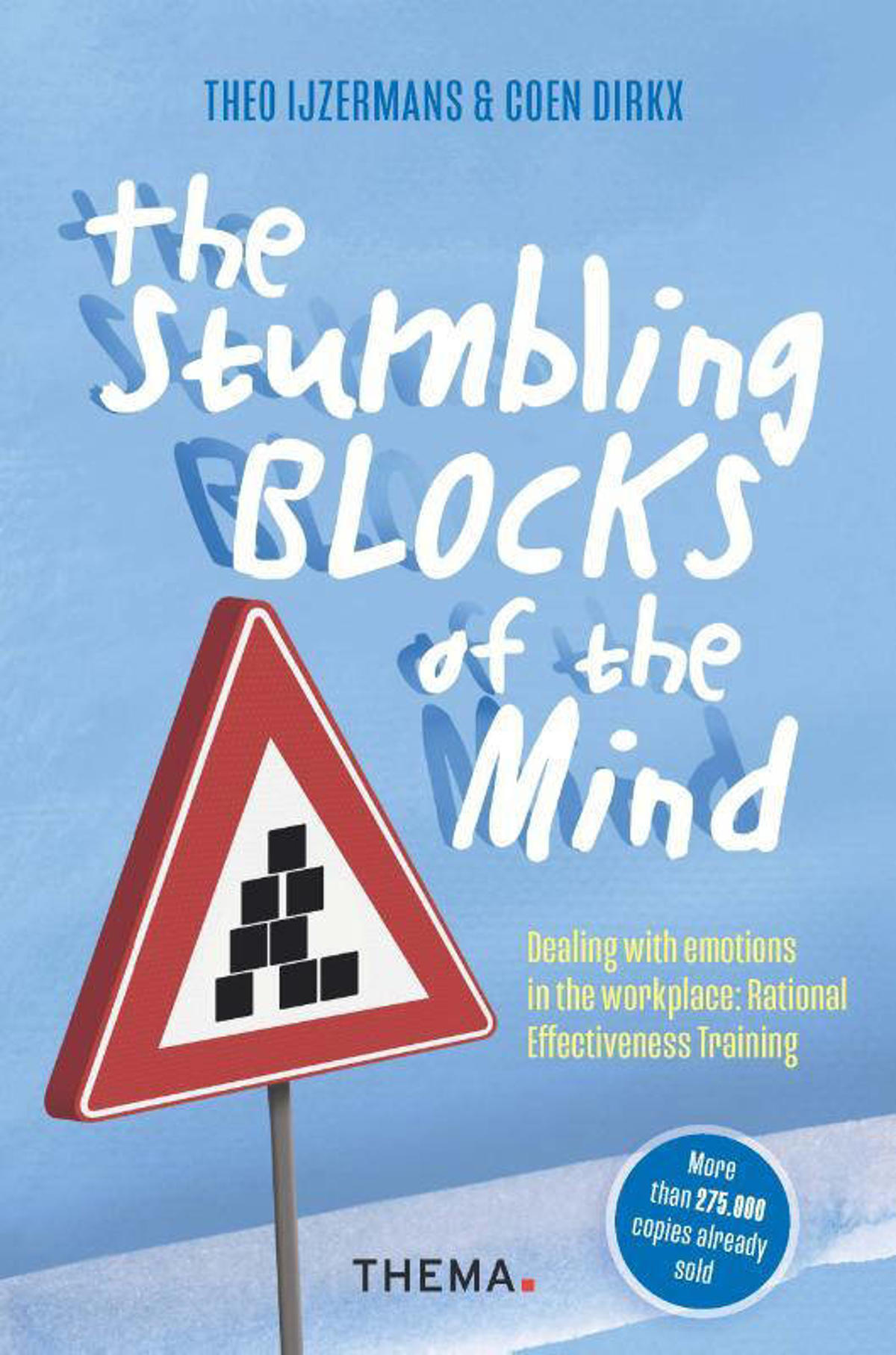Theo IJzermans en Coen Dirkx The stumbling blocks of the mind | wehkamp