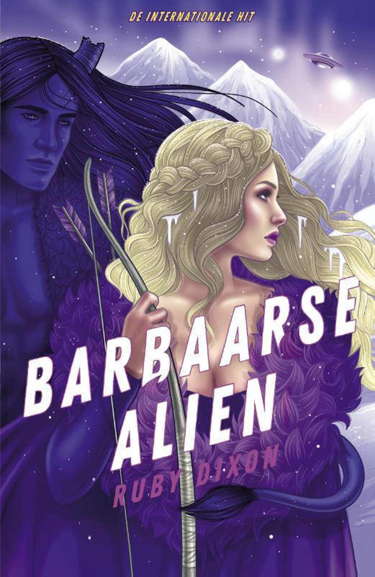 Ruby Dixon Barbaren van de ijsplaneet: Barbaarse alien | wehkamp