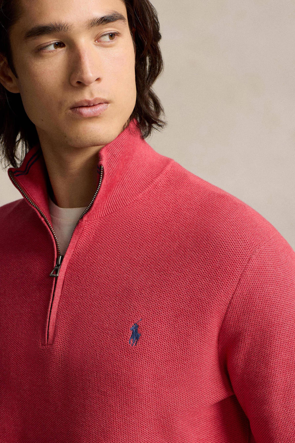 POLO Ralph Lauren trui met logo nantucket red heather | wehkamp