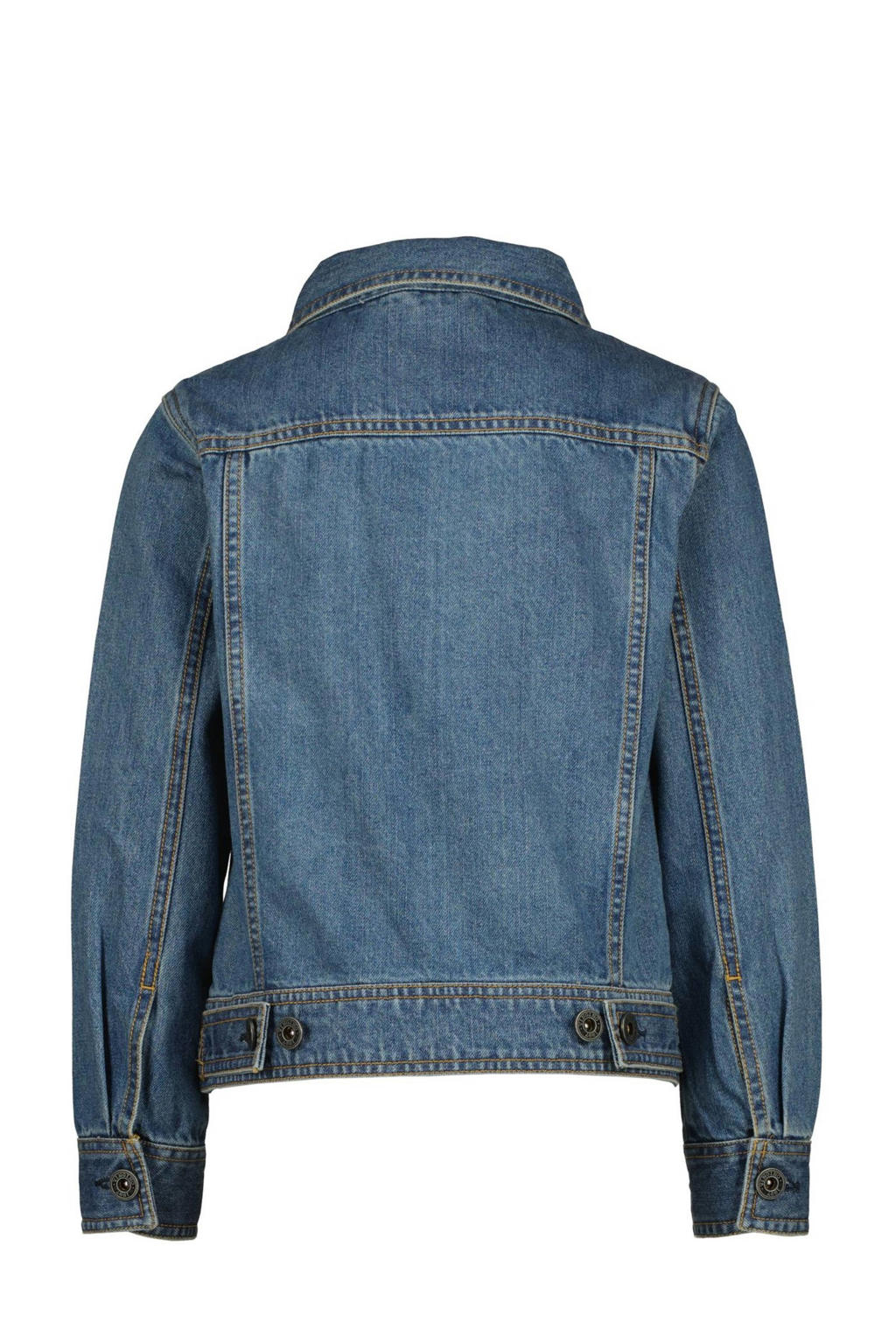Vingino spijkerjas Fusco blue vintage | wehkamp