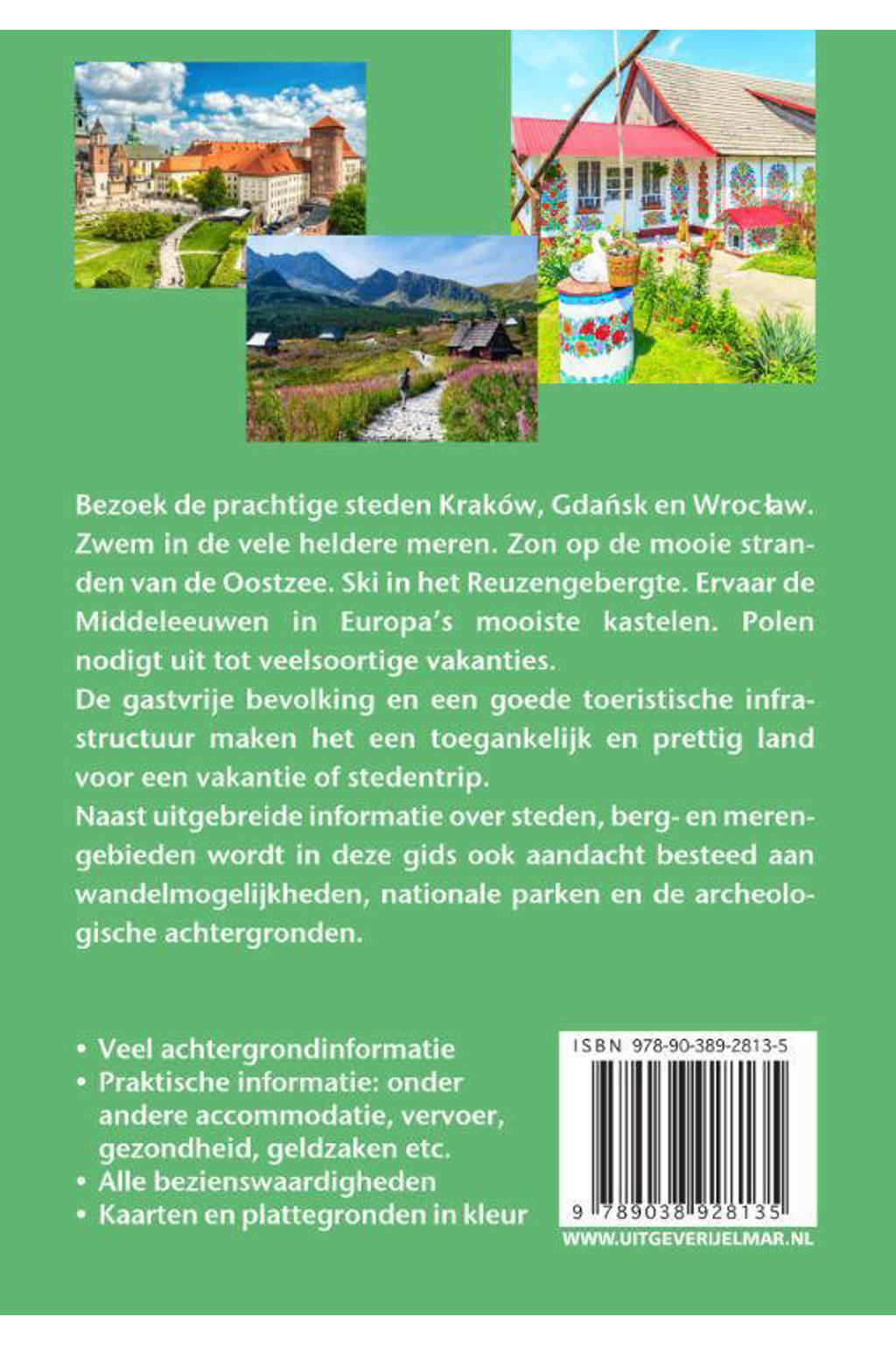 Jan Willem Hamel Reishandboek Polen | wehkamp