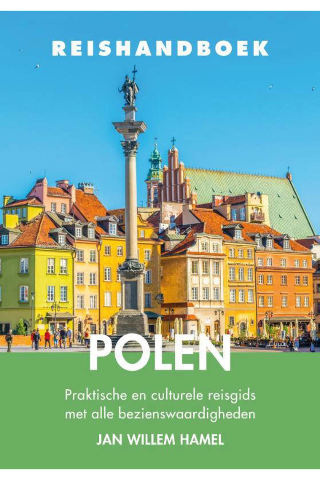 Jan Willem Hamel Reishandboek Polen | wehkamp